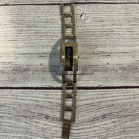 Guess | Accessories | Guess Silver Watch With Bracelet Band | Poshmark